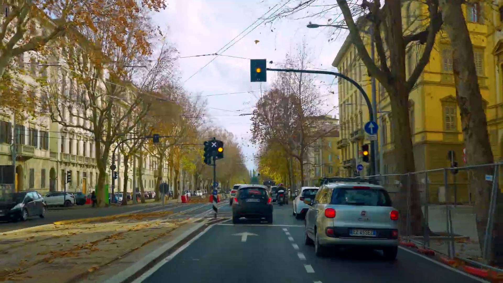 Блюз в дорогу #19. Едем из Флоренции в Рим