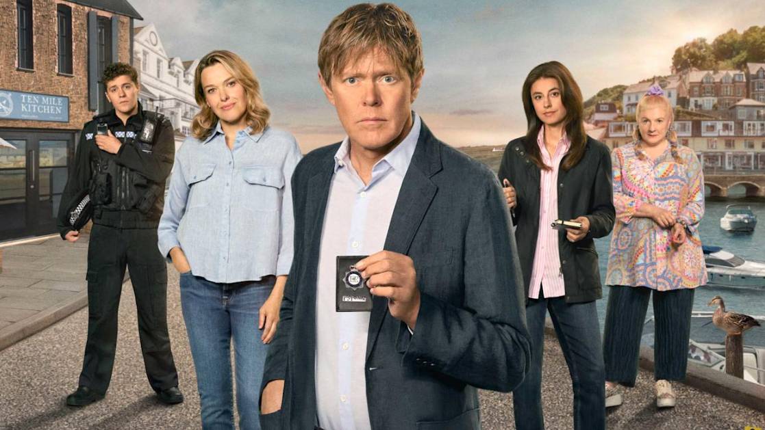 Сериал Смерть не в раю – 3 сезон 2 серия / Beyond Paradise