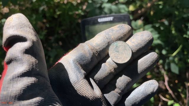 Золото партии поперло. Коп с Garrett Vortex