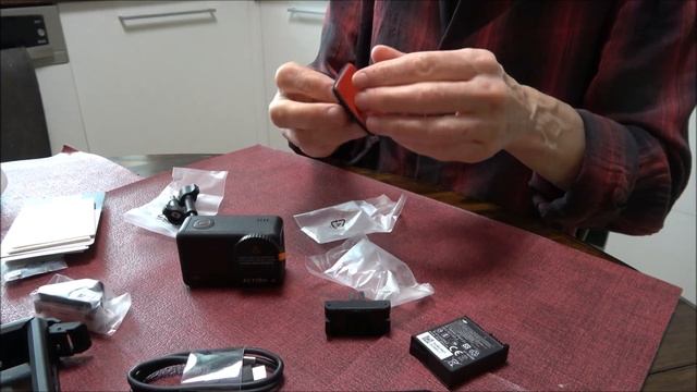 Новая "экшен" камера.