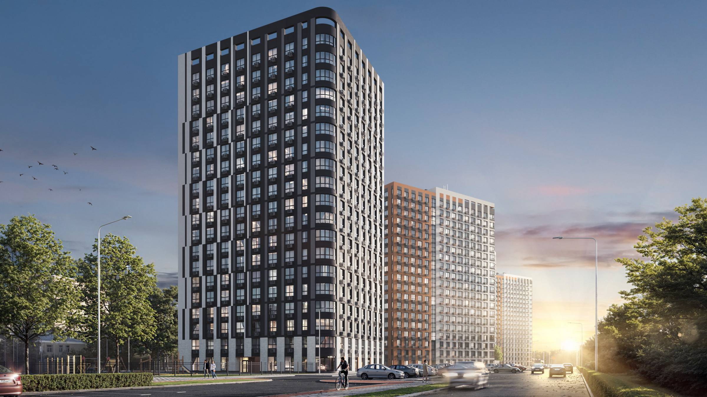 ЖК "Сормово Парк", 2 очередь. ГК "Агроспецтех"  || Сормовский р-он, ул. Коперника || Октябрь 2025