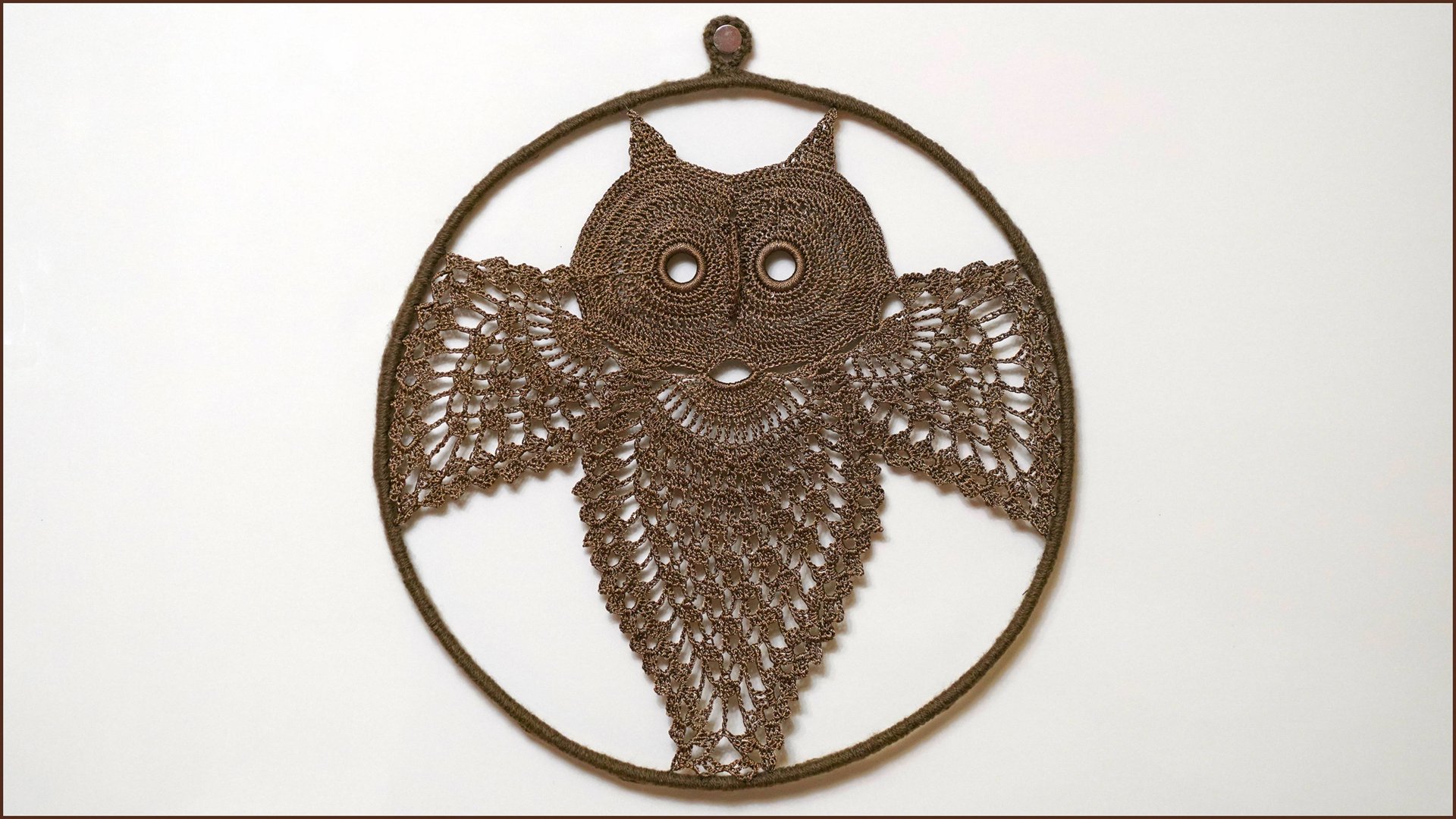 Сова крючком. Часть 3.