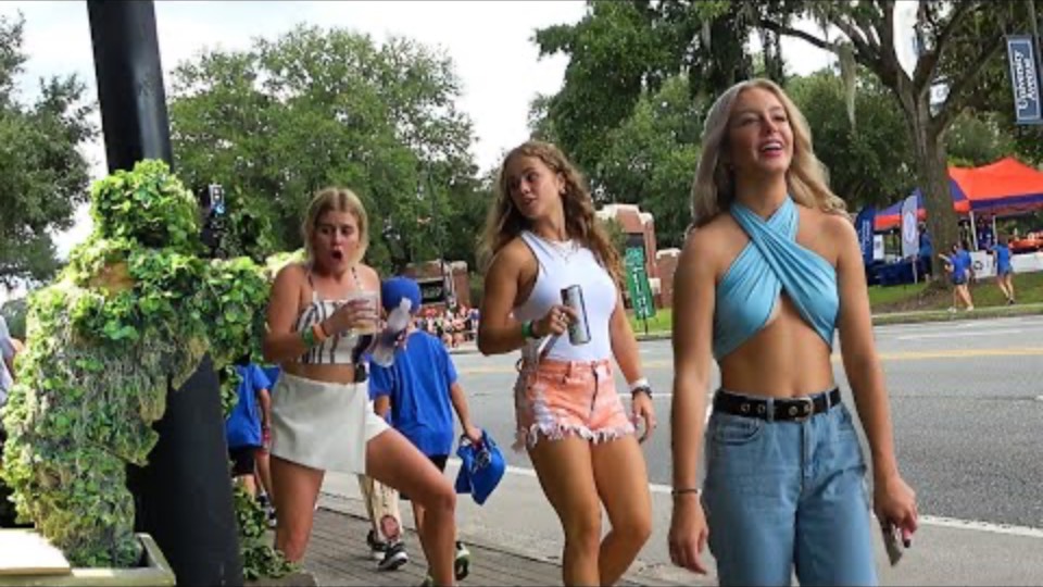 Best Bushman Reactions At Florida Gators VS Alabama Crimson Tide