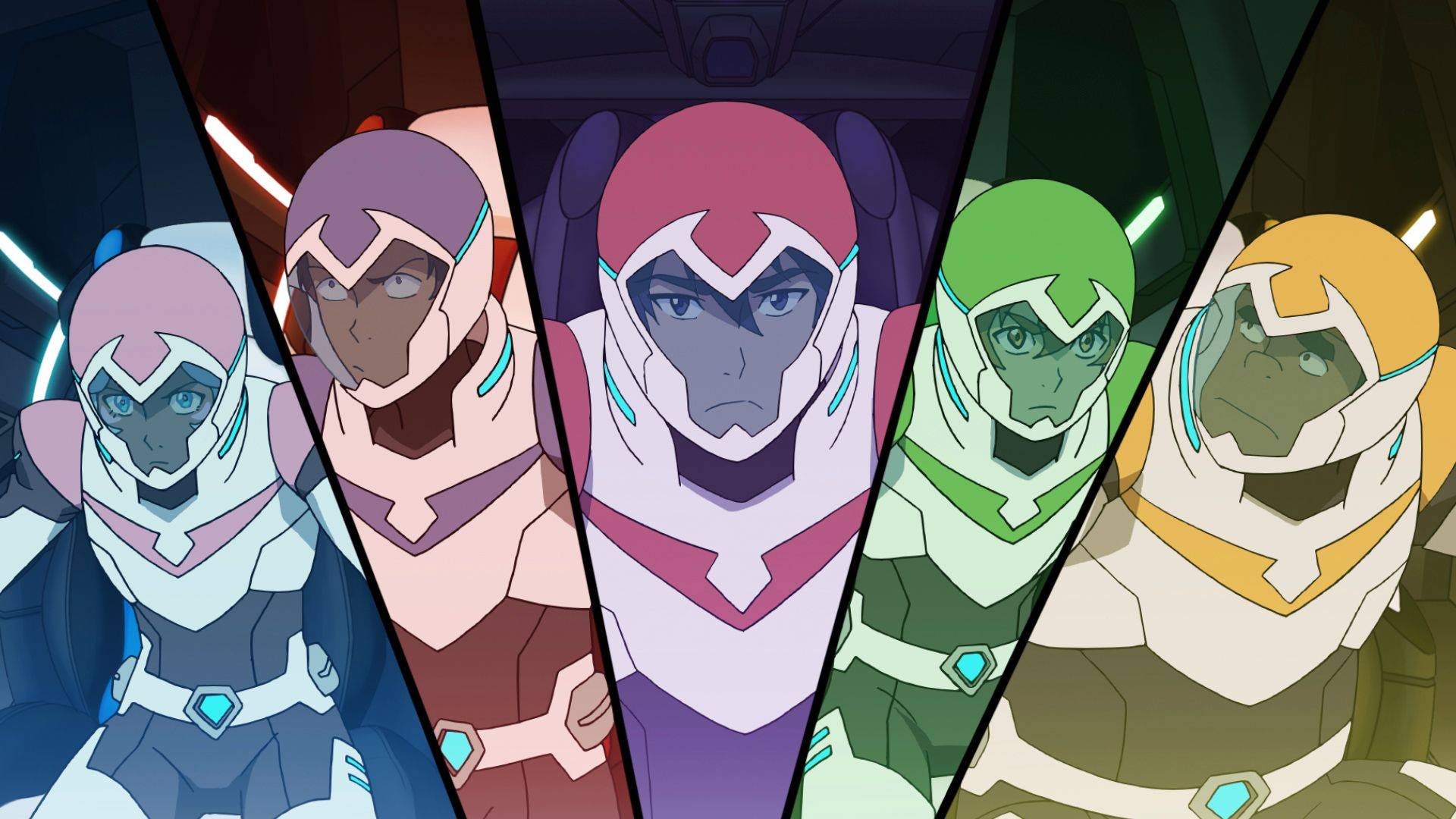 Вольтрон: Легендарный защитник - 1 сезон 2 серия / Voltron: Legendary Defender