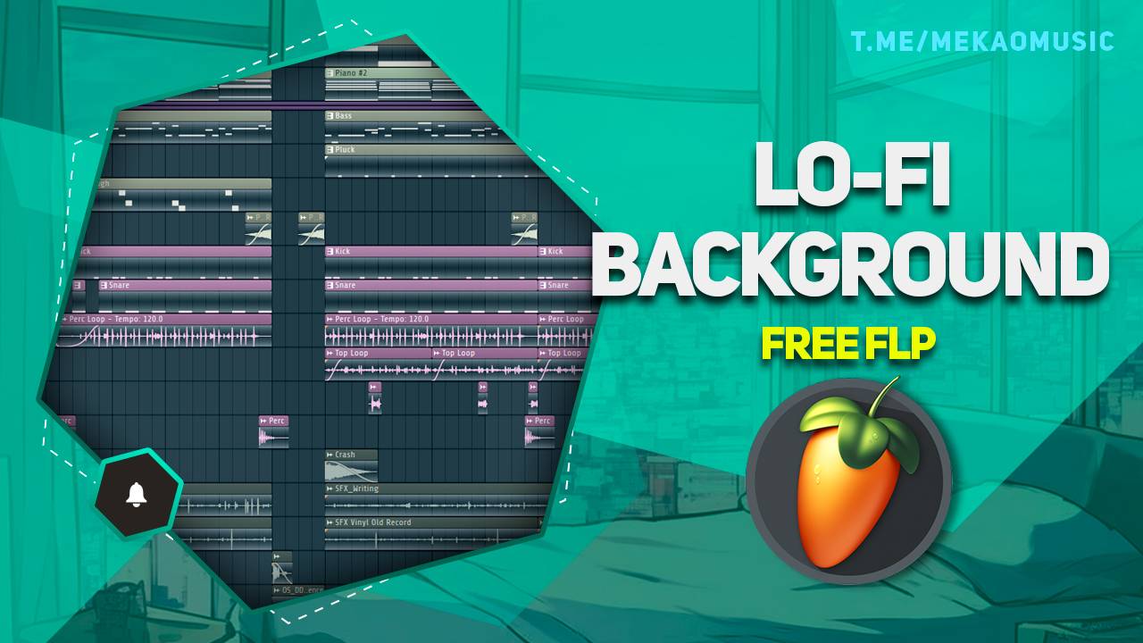 LoFi Hip-Hop в Фл Студио (Free FLP/Бесплатный FLP)