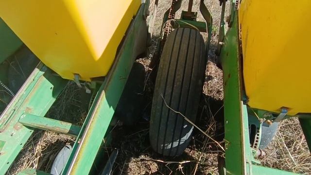 Сеялка точного высева John Deere Maxemerge 1710 экспресс-обзор от Константина Сорокина