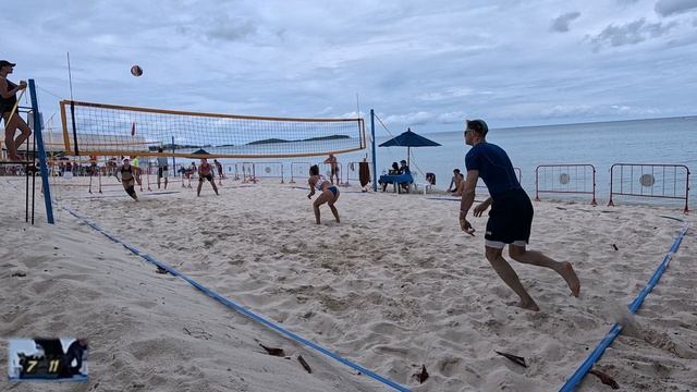 Samui Slam. Beach Volleyball \ vs Julia Alex