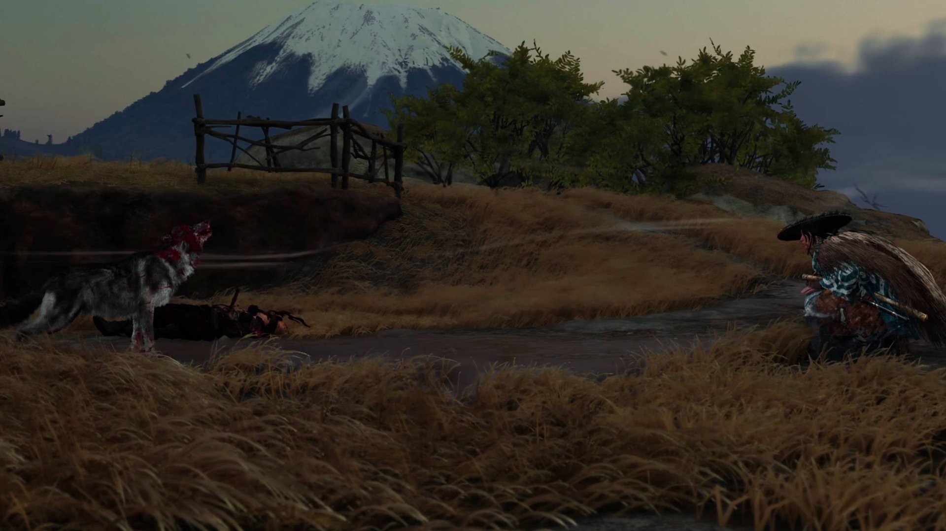 Ghost of Yotei (PS5 Pro) - серия 19 - Выбираем имя для волка