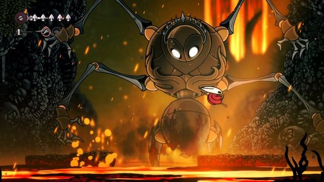 босс Четвертый Хор Hollow Knight - Silksong