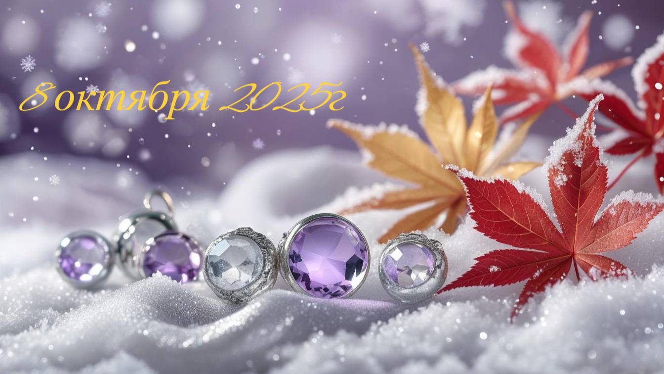 Новое поступление 8-10-2025