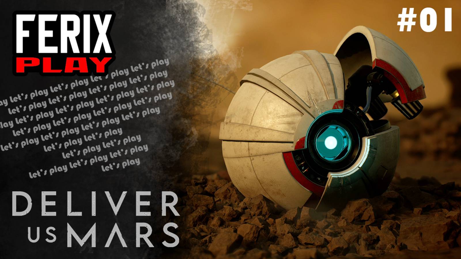 Начало пути космонавтки // Deliver Us Mars #01