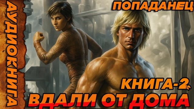 ВДАЛИ ОТ ДОМА КНИГА-2 Аудиокнига #аудиокнига #аудиокниги #попаданец #попаданцы