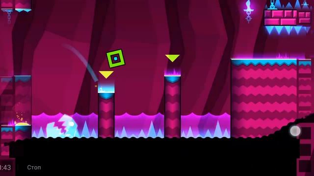 Viking arena 3 coins and geometry dash meltdown  Извините за шум я был в школе
