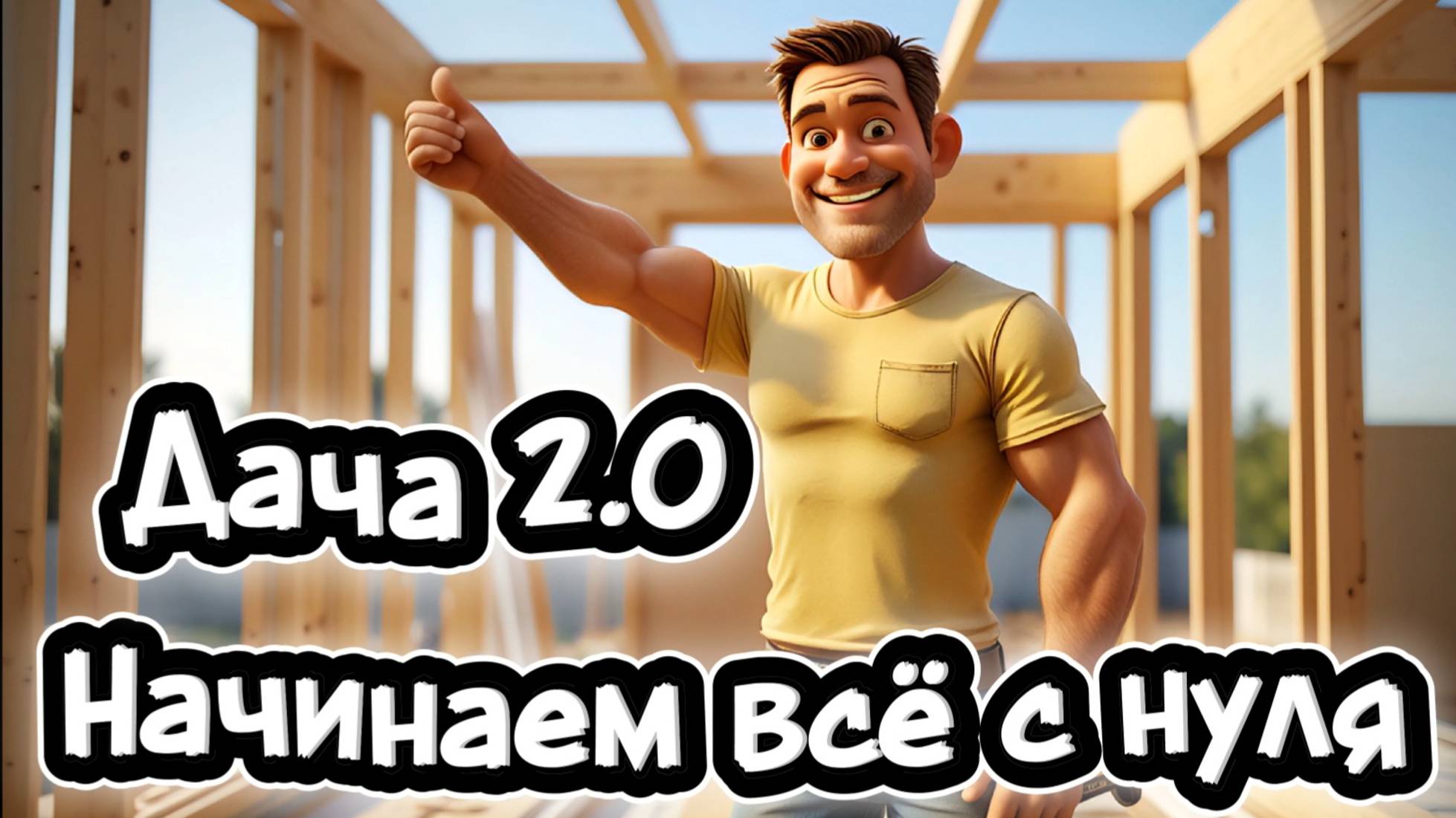 Покупка участка и начало его освоения. Дача 2.0