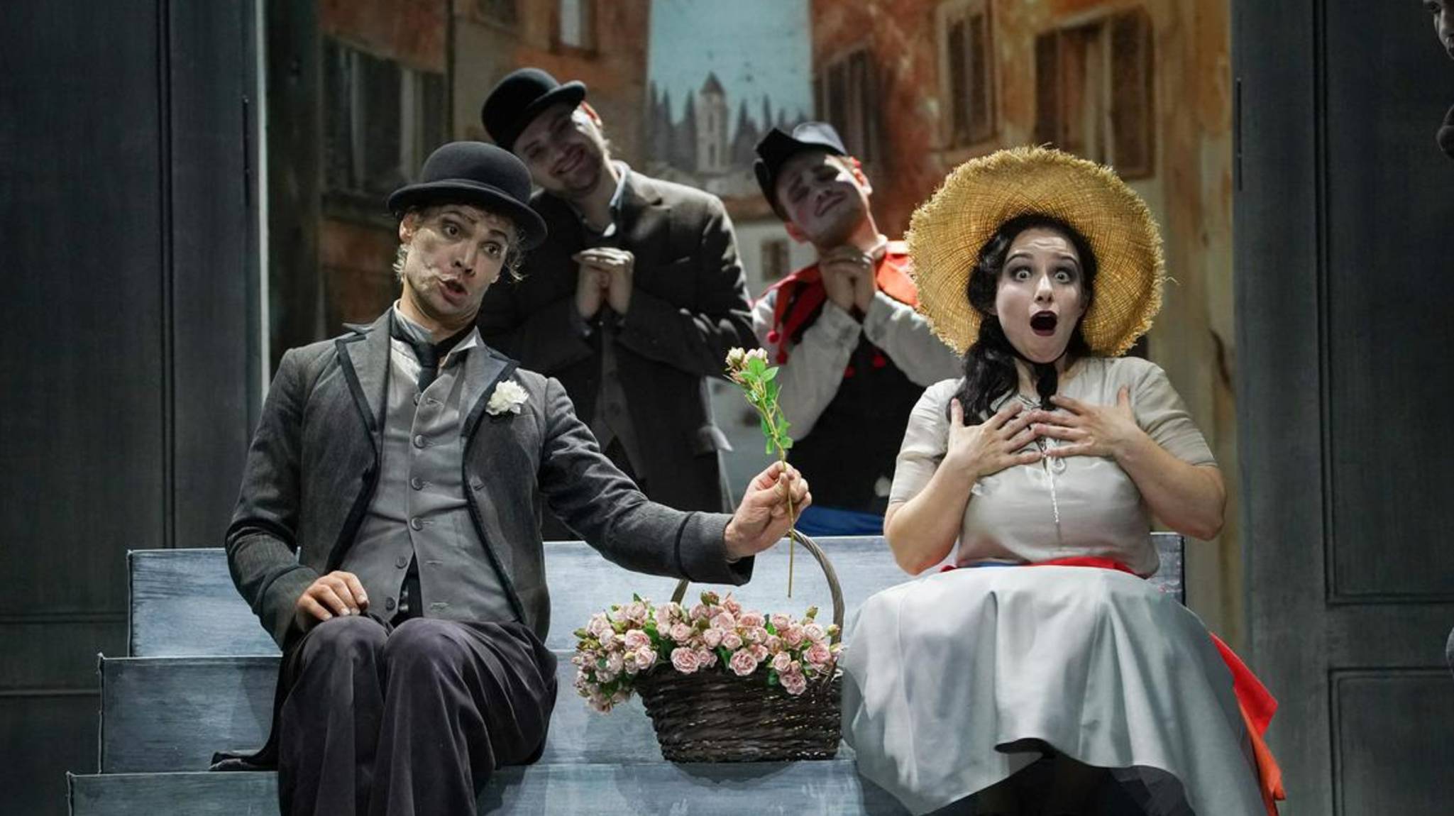 Руджеро Леонкавалло и его опера Паяцы. 20092025. Камерная сцена БТ