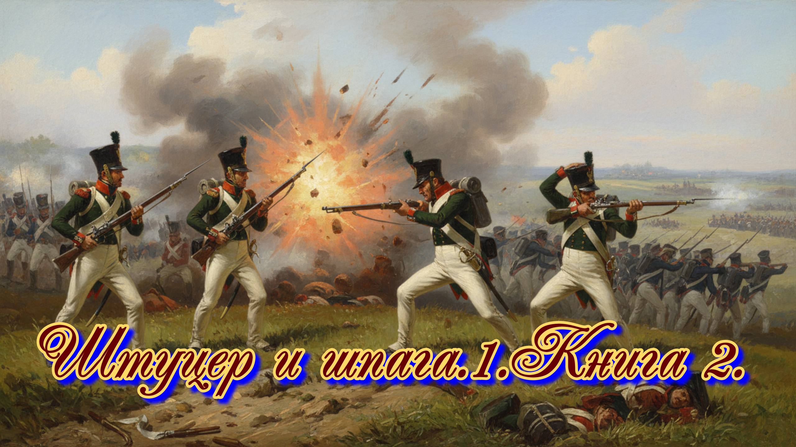 Штуцер и шпага. 1. Книга 2.