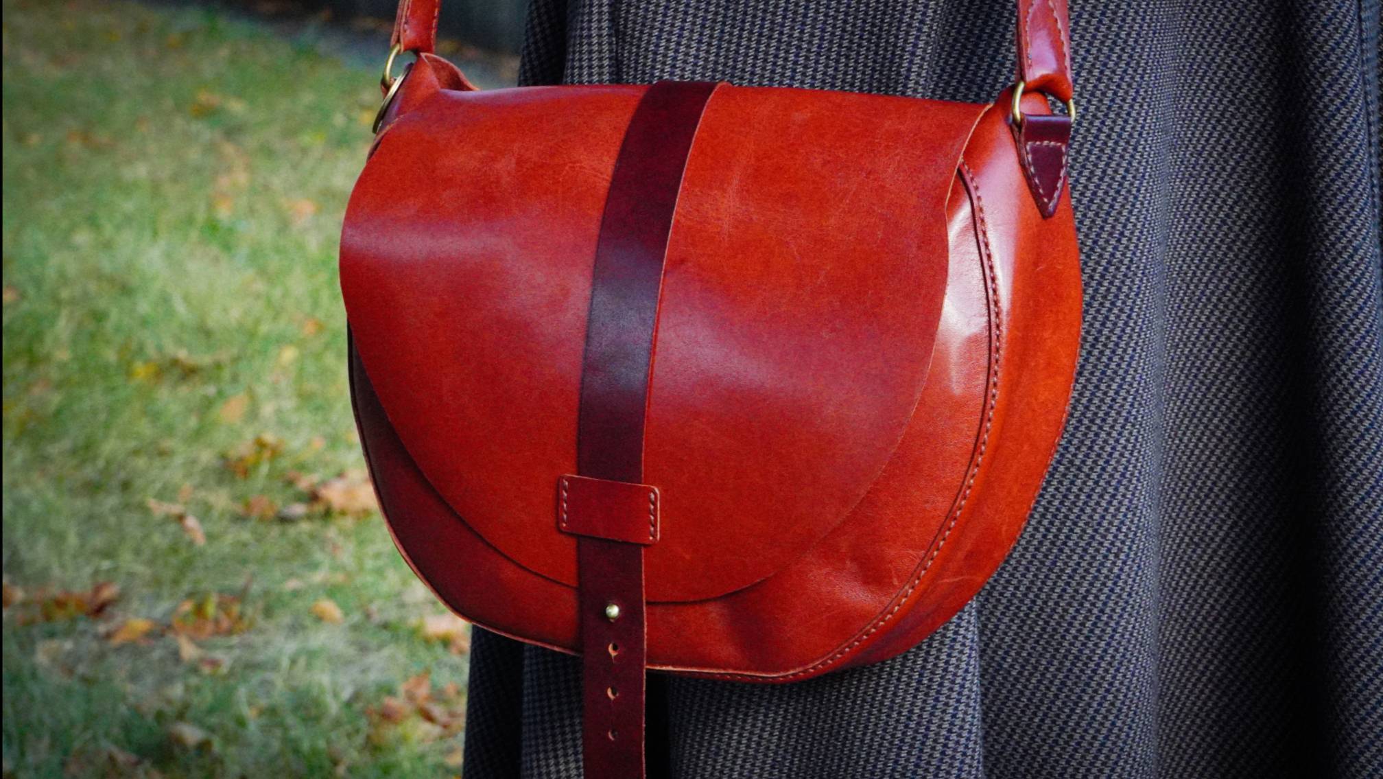 Сумка из кожи. Как сделать сумку из кожи