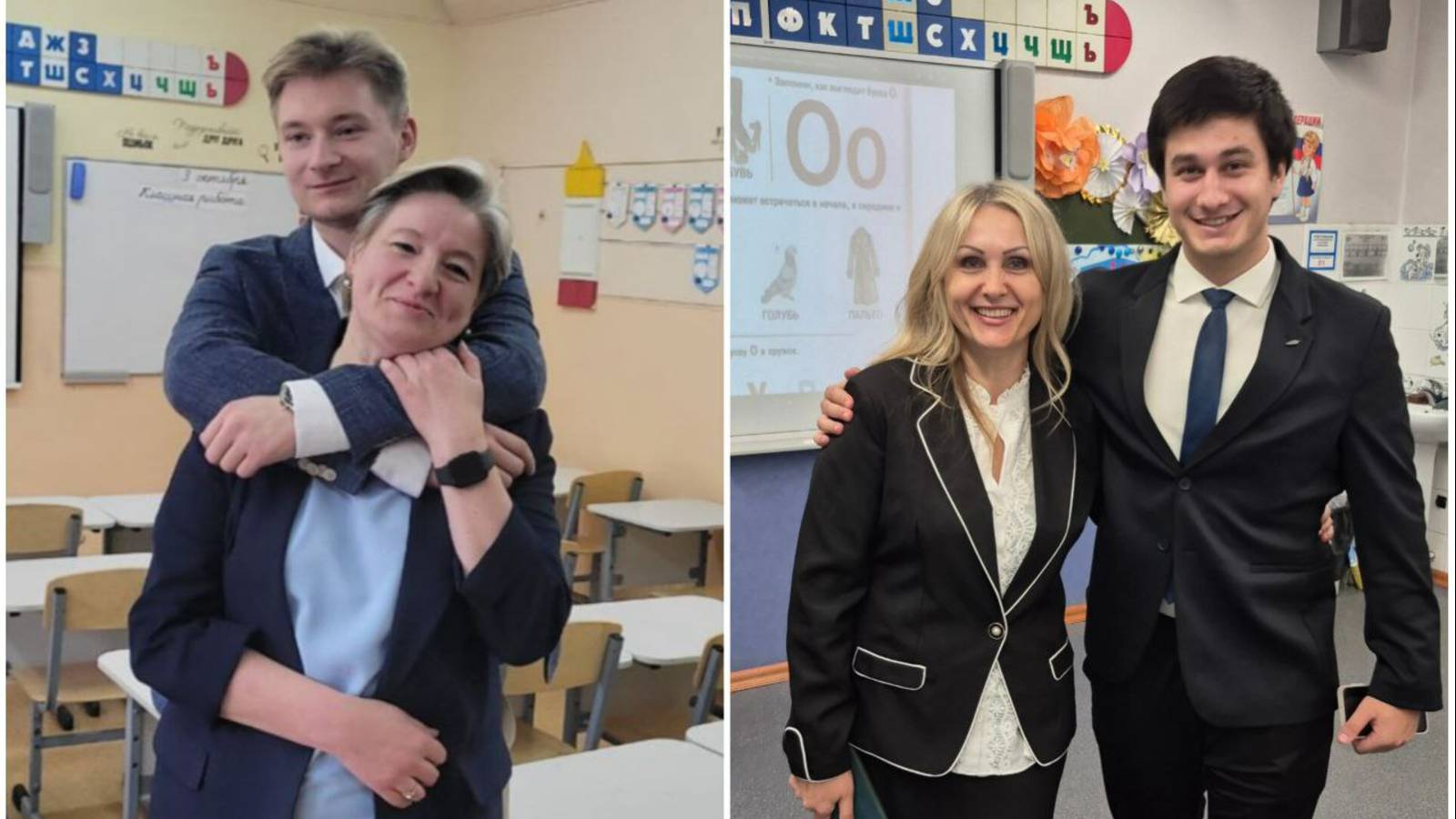 Педагоги Школы 1375 в проекте "Новости Первых"