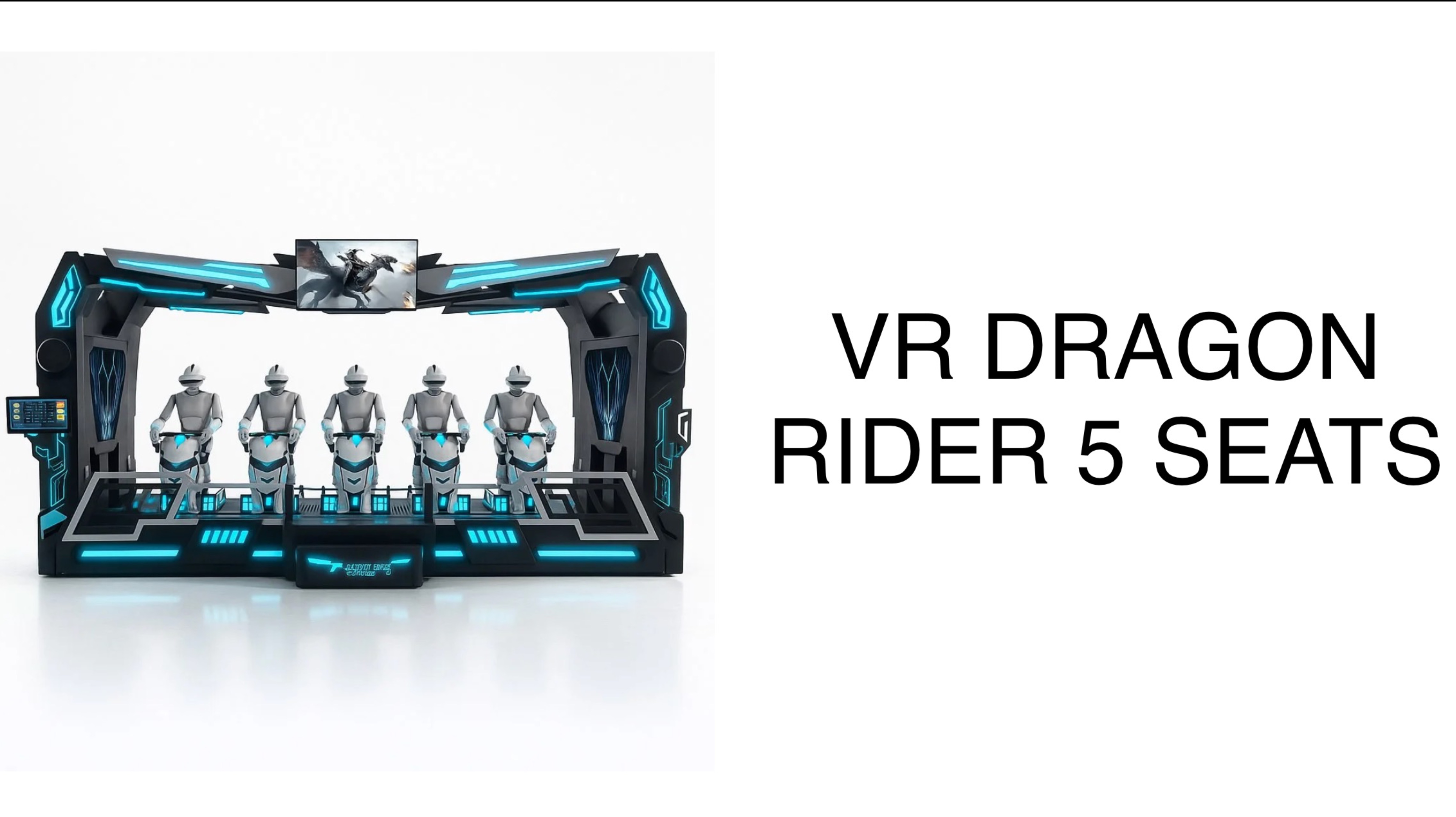 Funin VR Dagon Rider 5 Seats