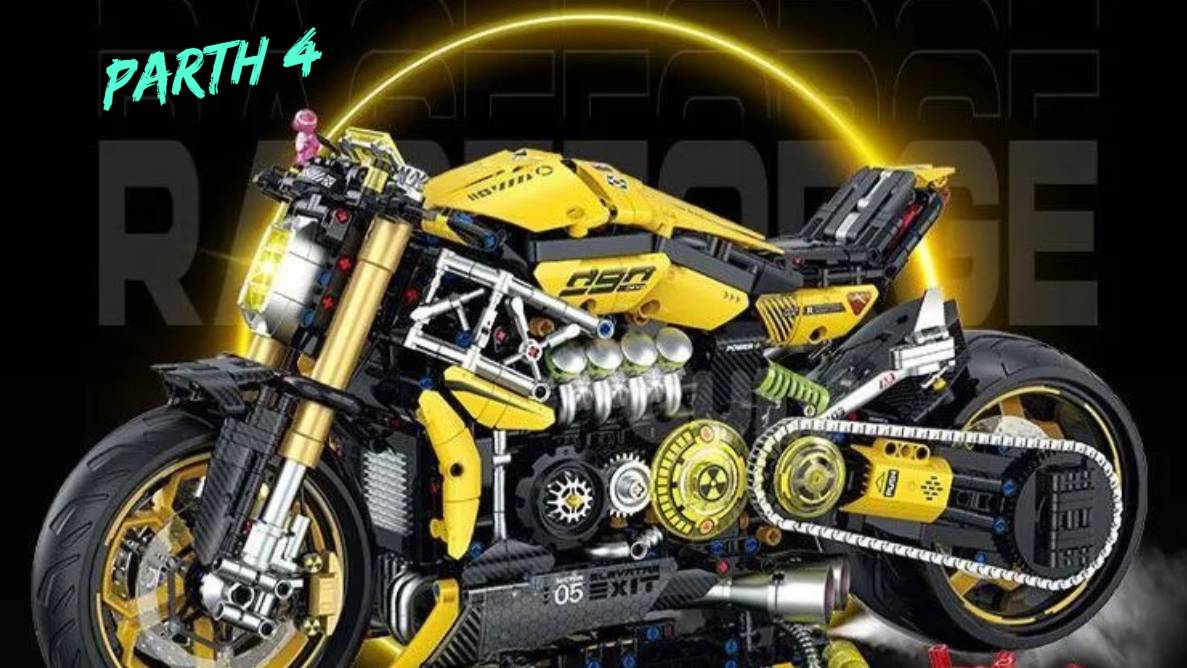 Четвертая часть сборки HARLEY GRAND WARCRAFT в стиле Киберпанк! Урезанная версия.