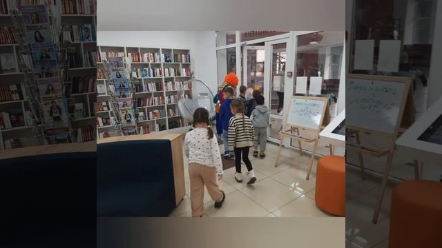 МБДОУ № 27 "Сказка" "Приключения в библиотеке"