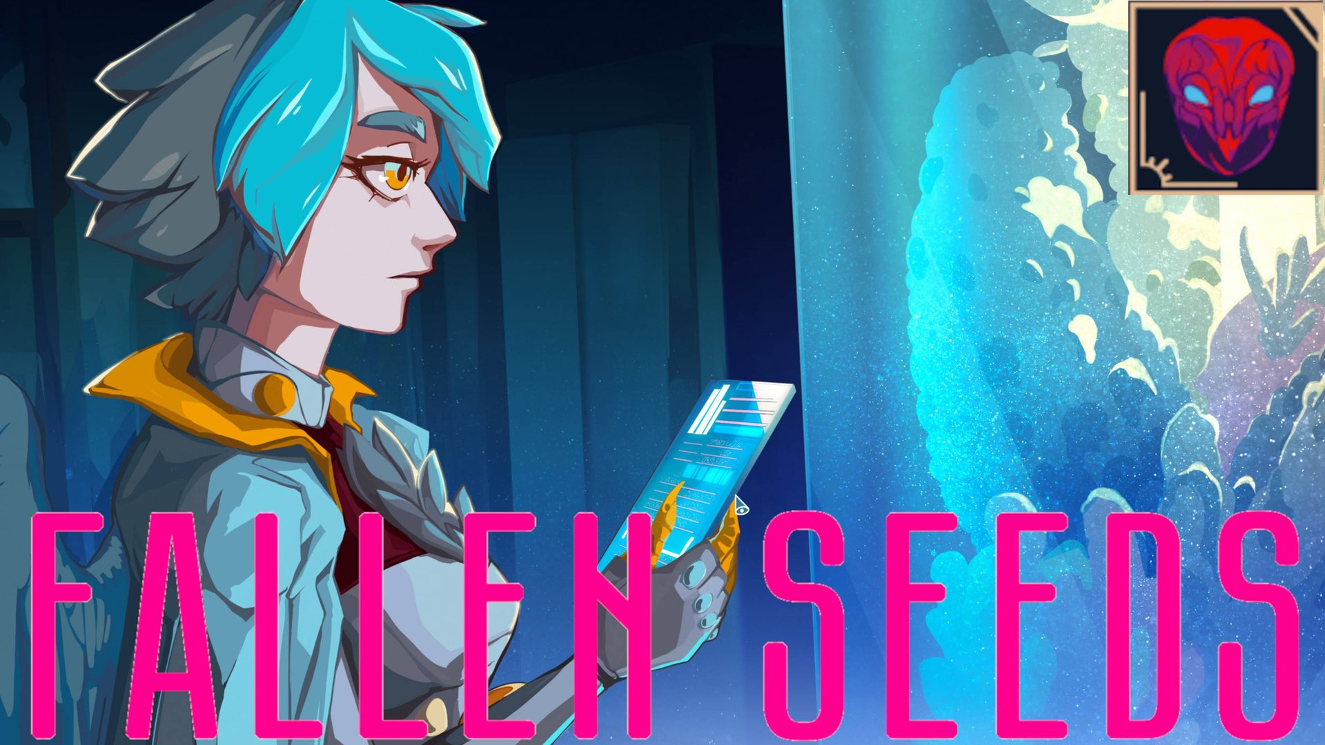 07 - Fallen Seeds - Рут Сиф - Финал(Фантастическая Визуальная новелла)