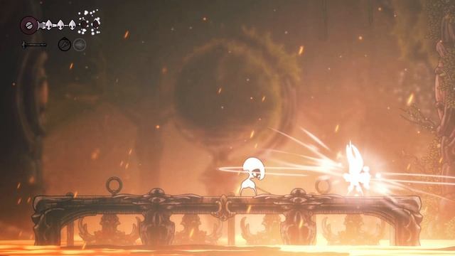 босс Лейс Hollow Knight - Silksong