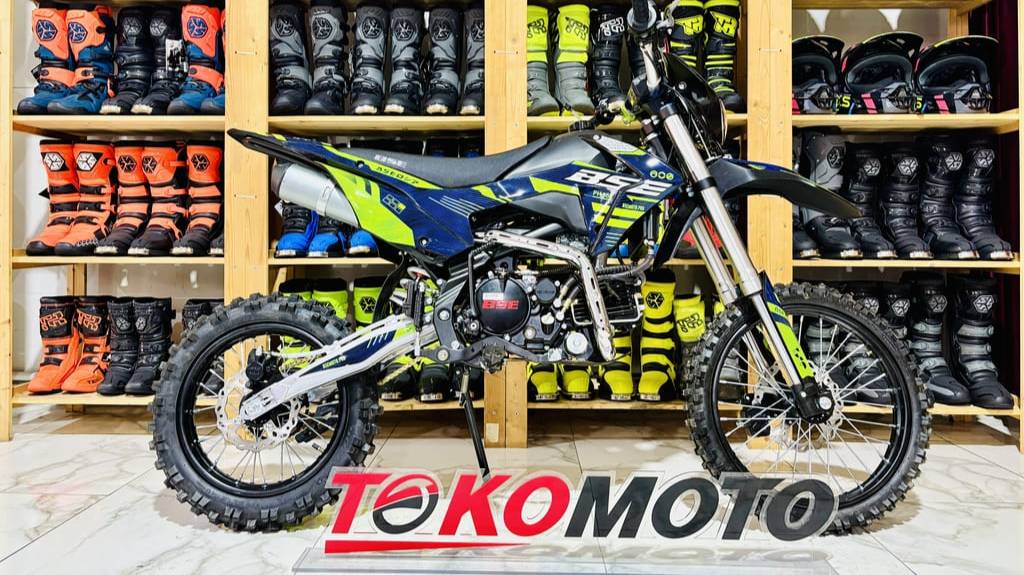 Питбайк BSE PH 125 17-14 AK47 Green