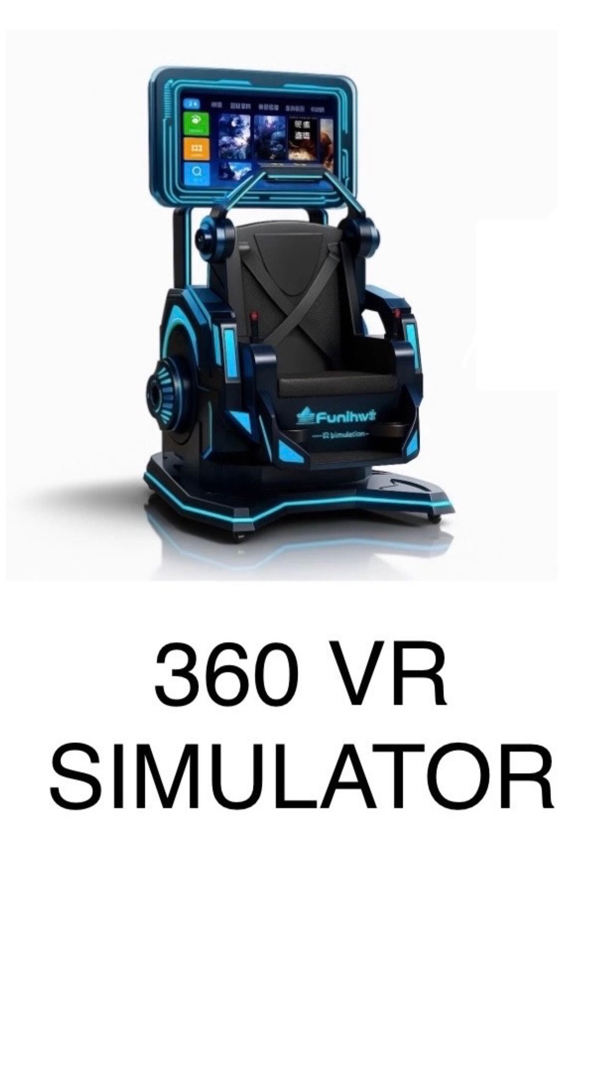 Funin VR 360° VR Simulator