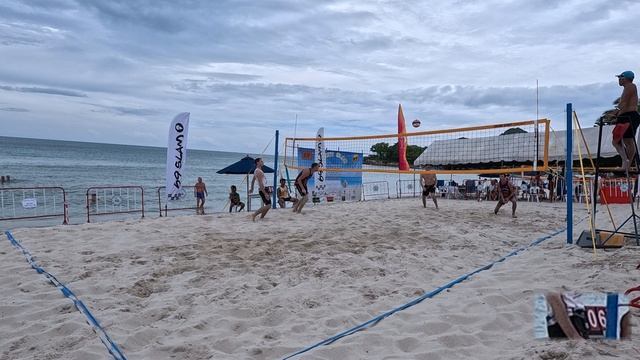 Samui Slam. Beach Volleyball \ vs Luca Roman