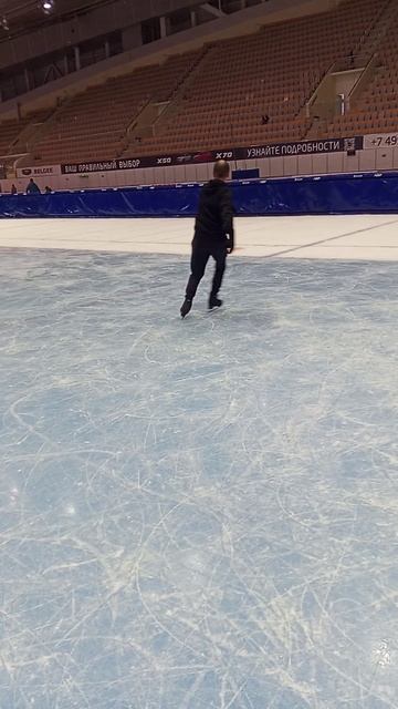 Заход на ритбергер через тройку