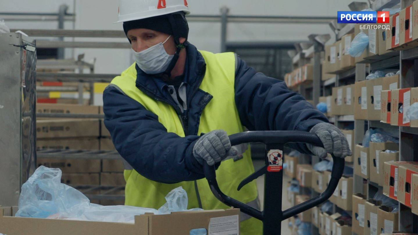 Рабочий? Класс! Профессия: грузчик