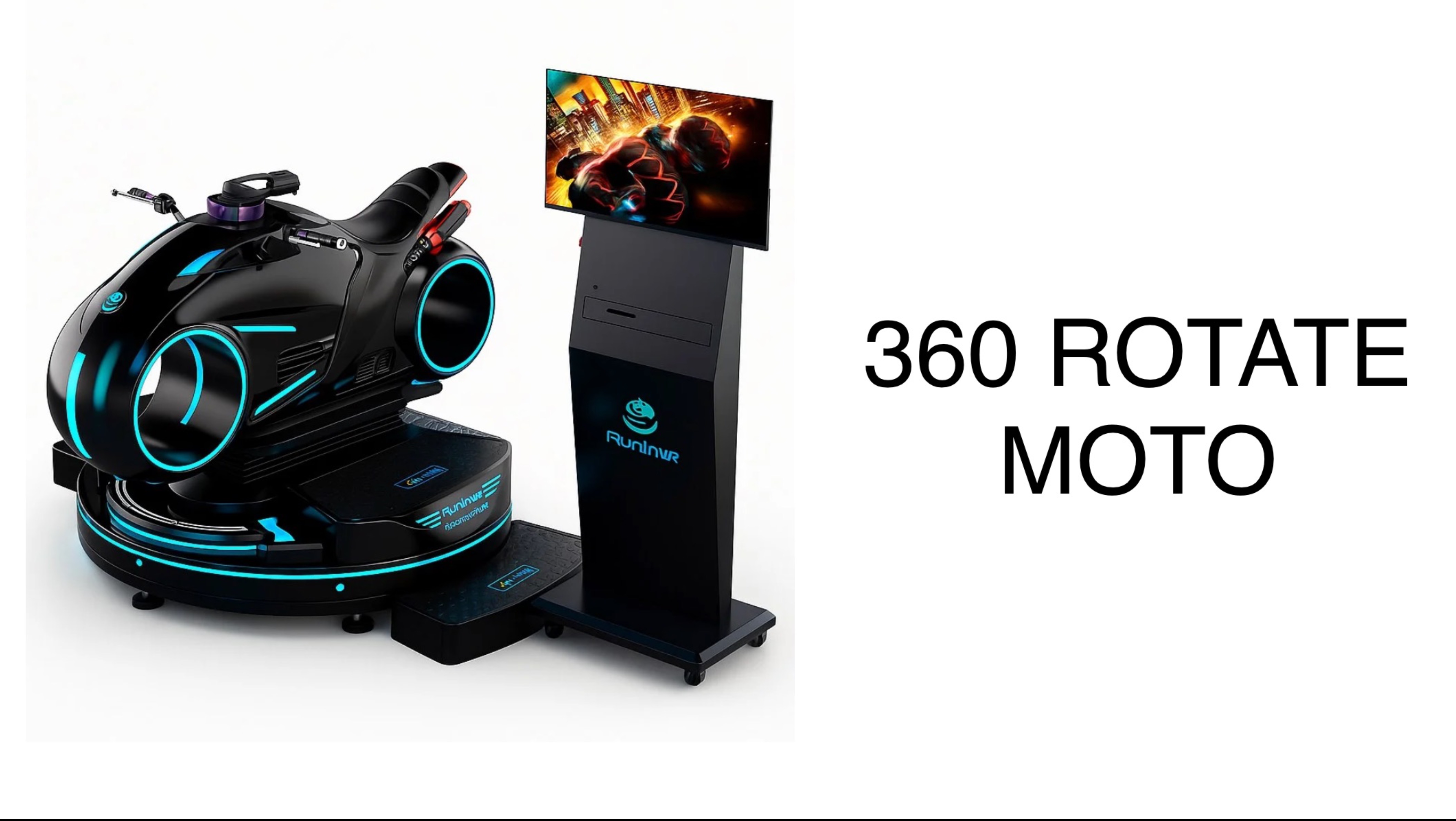 Funin Vr 360 Rotate Moto