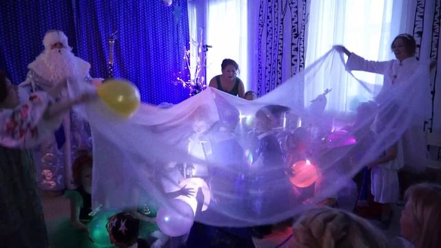 Детсад. 2017. Новый год