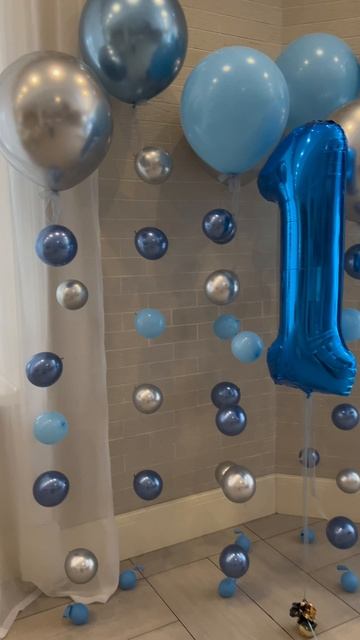 Шары с цепочками. Результат