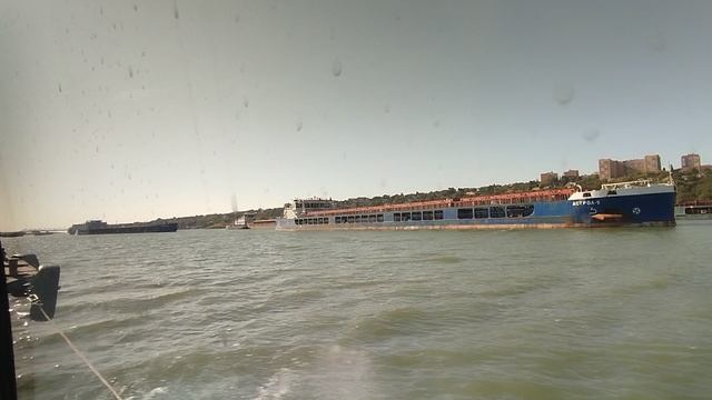 В Азов на подводных крыльях. Теплоход "Валдай".