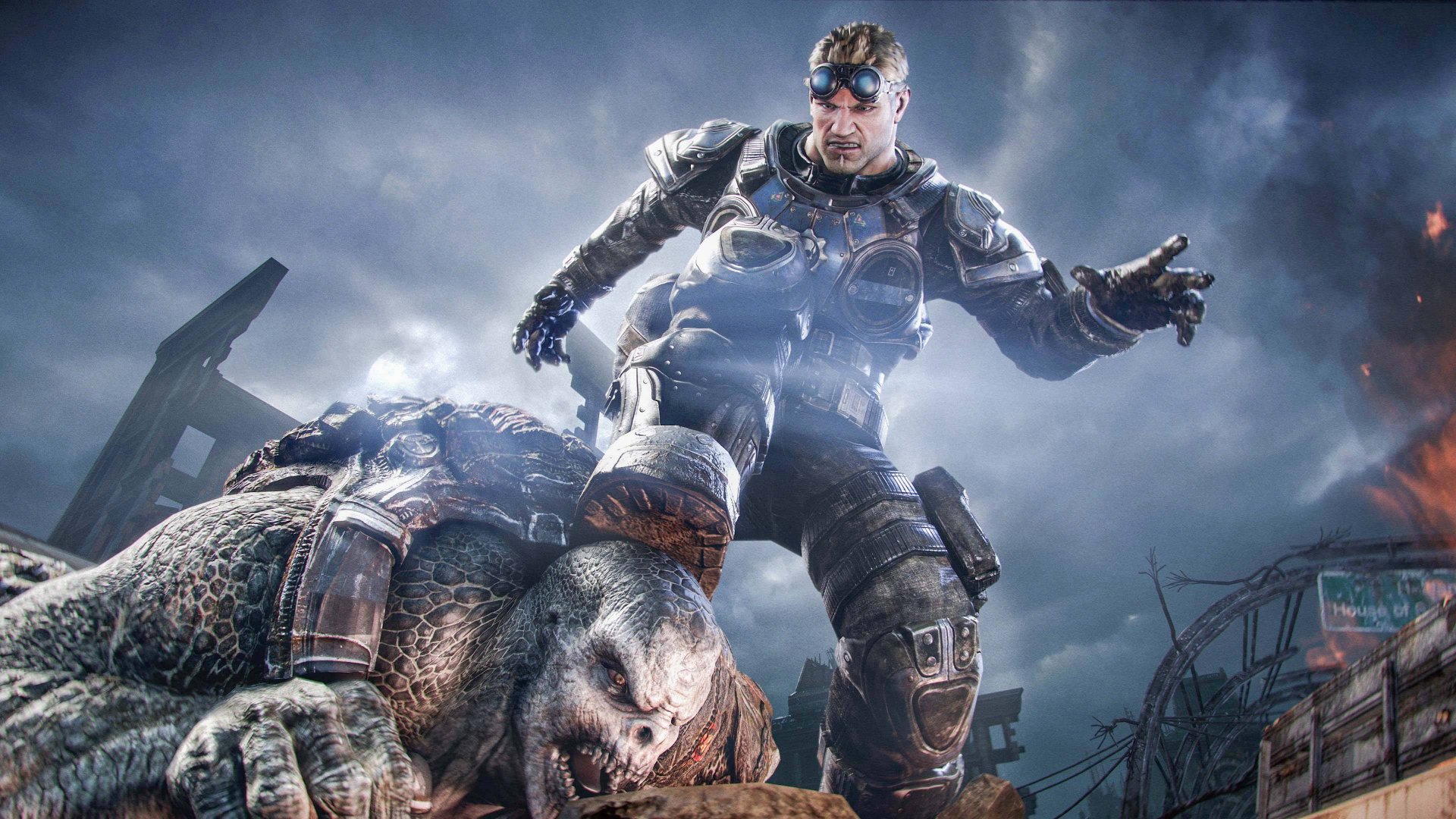 Gears of War Reloaded ИГРОФИЛЬМ на Русском (Прохождение без комментариев)