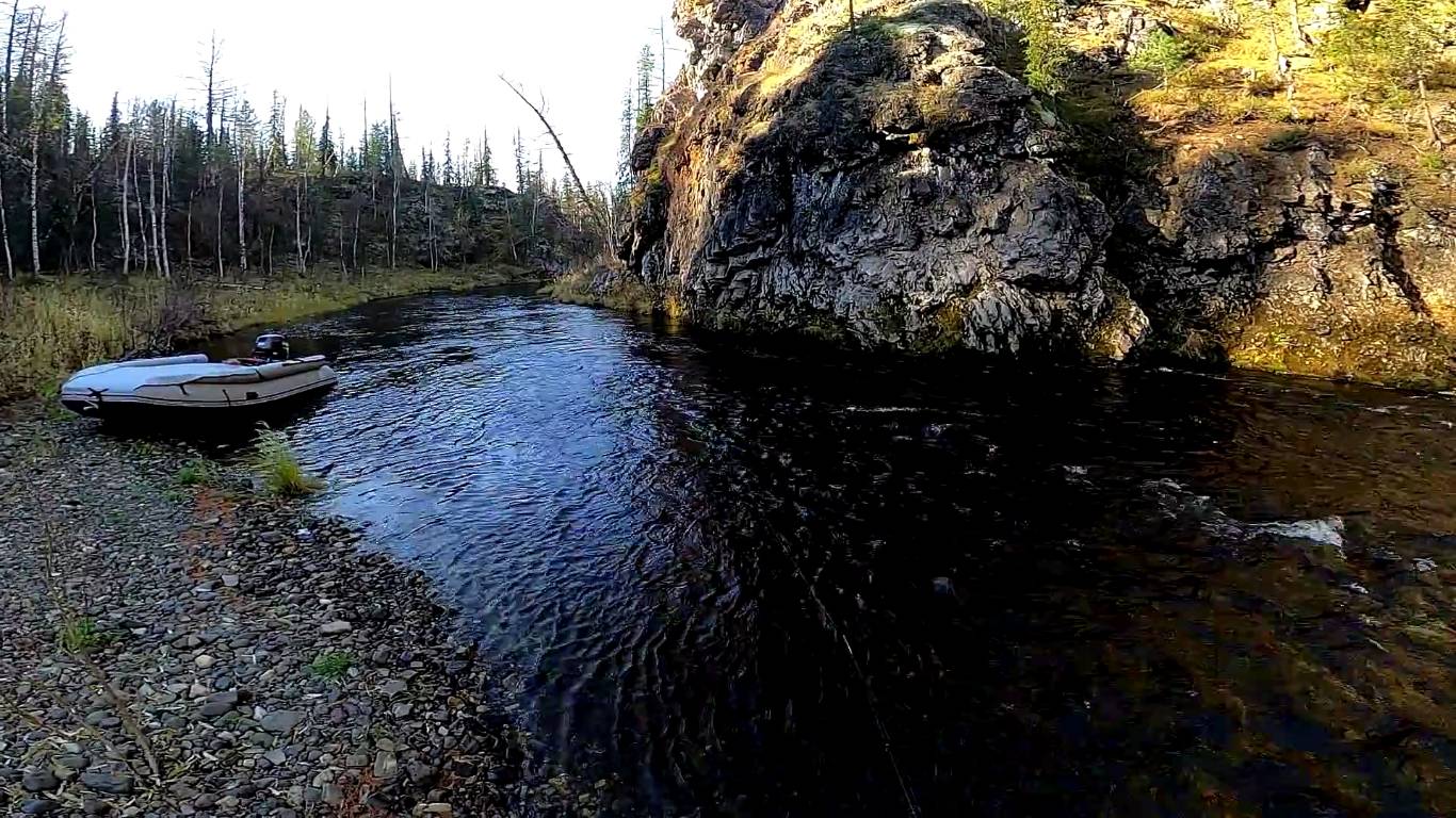 Рыбалка на любимой реке. Мечты сбываются. День 2-й, часть 3-я.