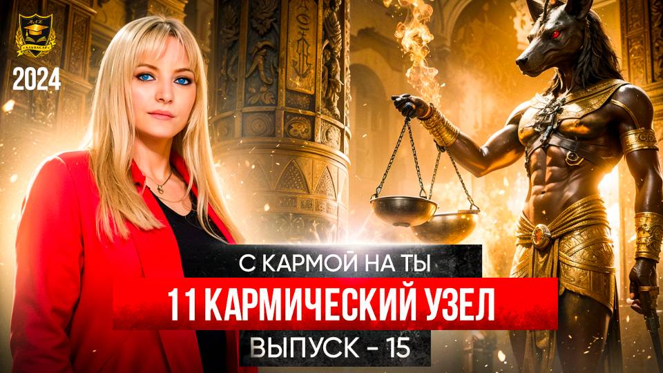 С кармой на ты Выпуск 15 Одиннадцатый кармический узел