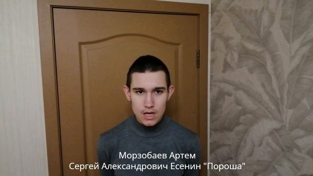 Стихотворение С. Есенина «Пороша». Библиотека им. Н.В. Гоголя МКУК ЦБС Сормовского района г. Нижнего