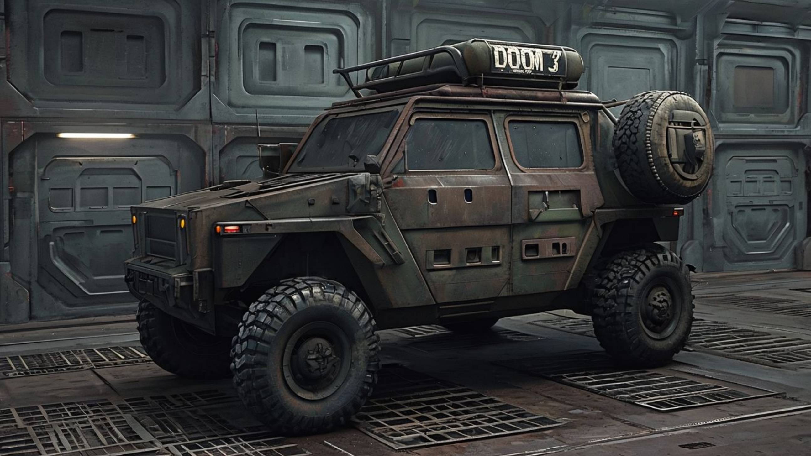 Doom 3 №9 Режим "Игросериал" 60к/с - Враг моего врага не мой друг.