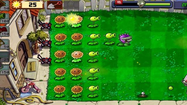 Растения против зомби серия 2 сезон 1