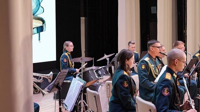 Военный оркестр Таманской дивизии блистал на конкурсе оркестрового мастерства