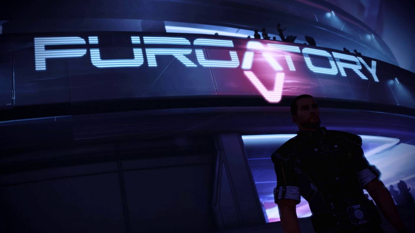 Танцы до упаду в Mass Effect Legendary Edition