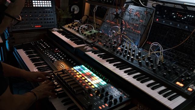 SOLAR OUTPOST ｜ Space Ambient - Berlin School Synth Journey