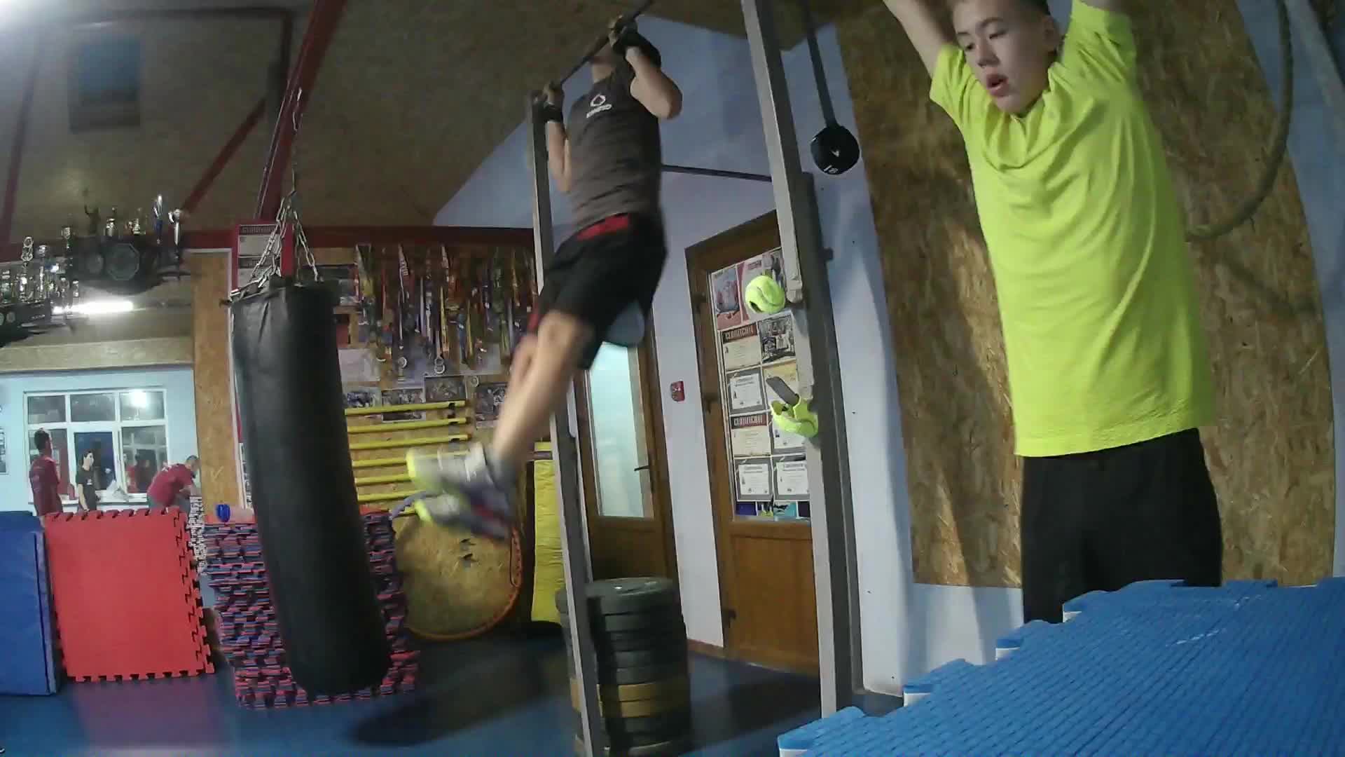 Тренировка Кайдзен-кроссфит 7 октября 2025