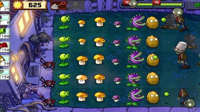 Растения против зомби серия 3 сезон 1