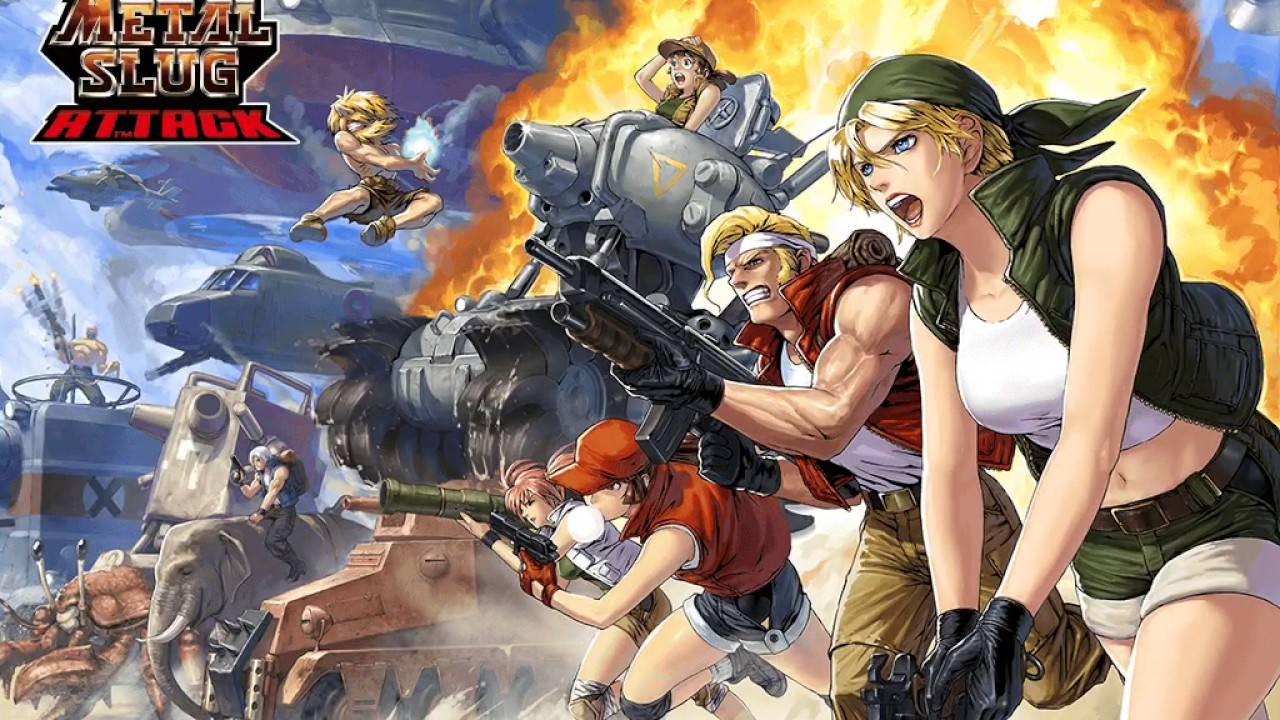 Проходим игру - Metal Slug - 2 (1 - часть) PC - HD - FULL.