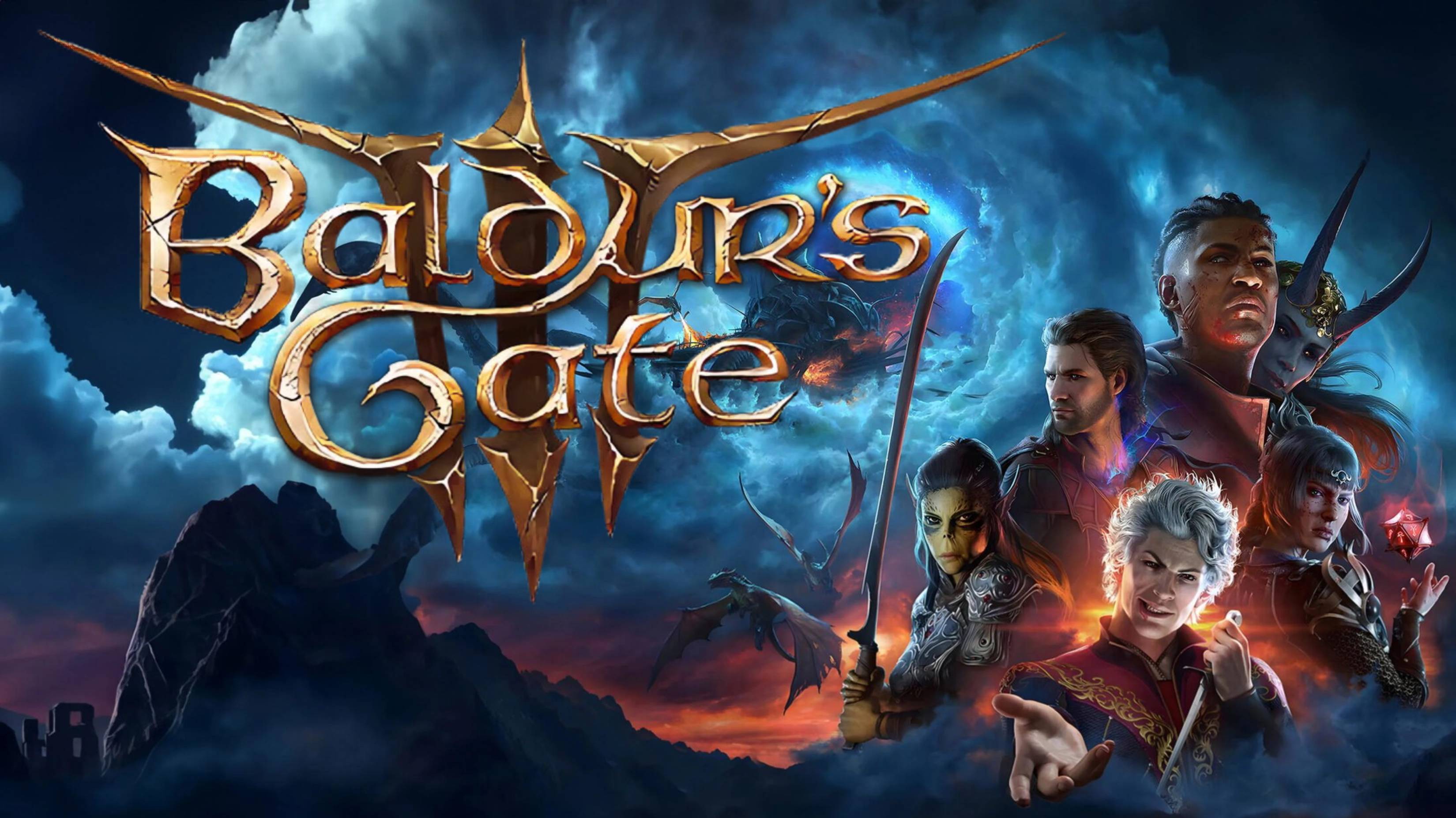 BALDUR'S GATE 3 #1 - Крушение