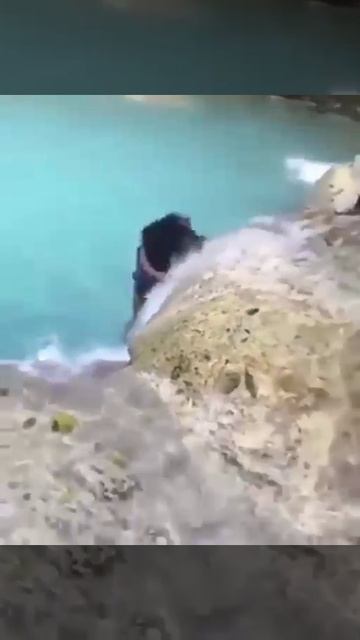 Почти не упал